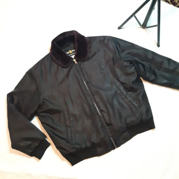 lawpro | Jackets & Coats | Lawpro Police Bomber Black Classic Jacket ...